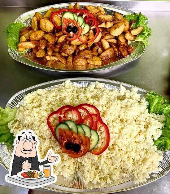 Menu at Dobi Gyros restaurant, Nesvady