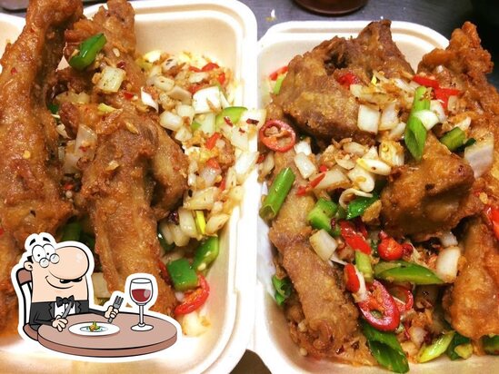 Menu at Dynasty Chinese & Thai Takeaway restaurant, Altrincham, 101 Wood Ln