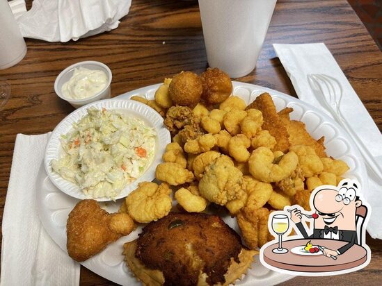 Menu at Fish Fry restaurant, Lillington, S Main St