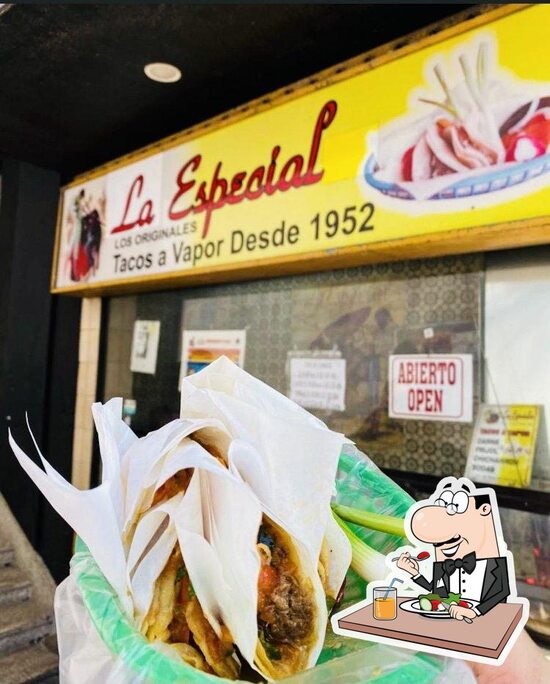La Especial Tacos A Vapor USA, National City - Restaurant menu, prices ...