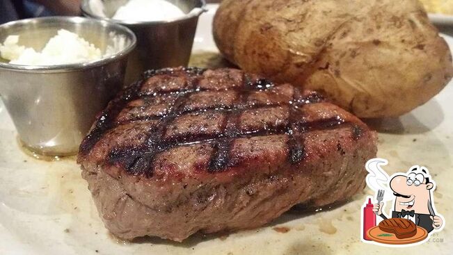 Menu at Lucky's Steakhouse, Bay City