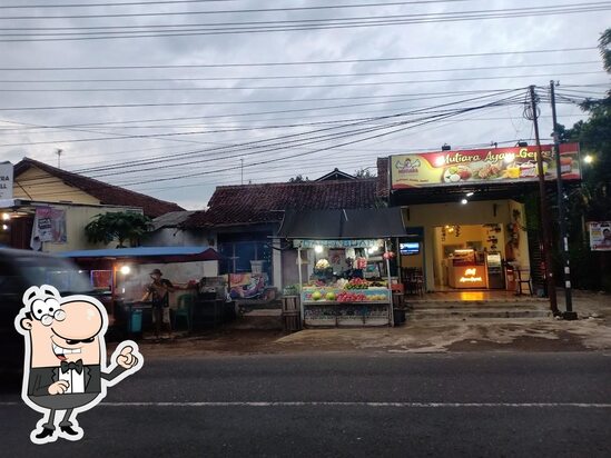 Carta del café MUTIARA FRIED CHICKEN, Karangmoncol