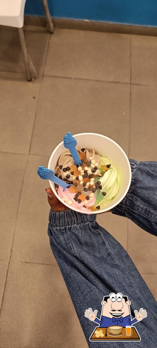 Menu at Myfroyoland Premium Frozen Yogurt - Navrangpura, Ahmedabad
