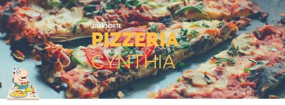 Menu at Pizzeria Cynthia, Lima