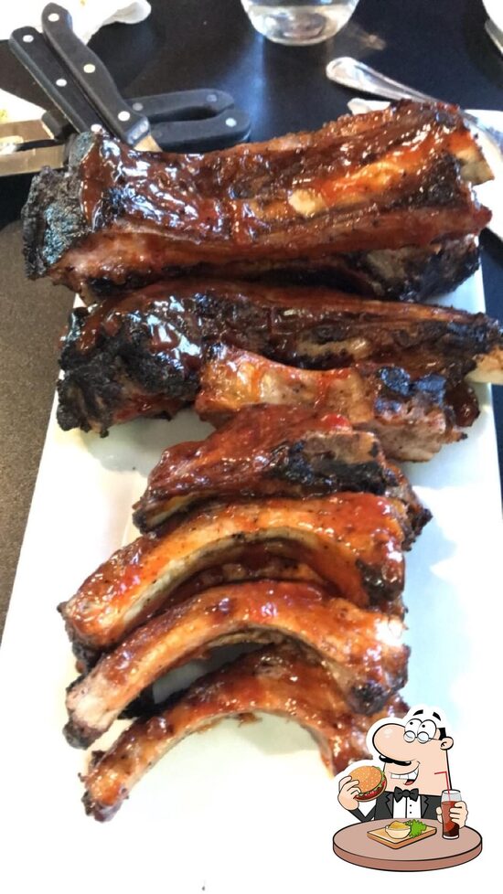 Rib Line, 2256 Broad St # 110B in San Luis Obispo - Restaurant menu and ...