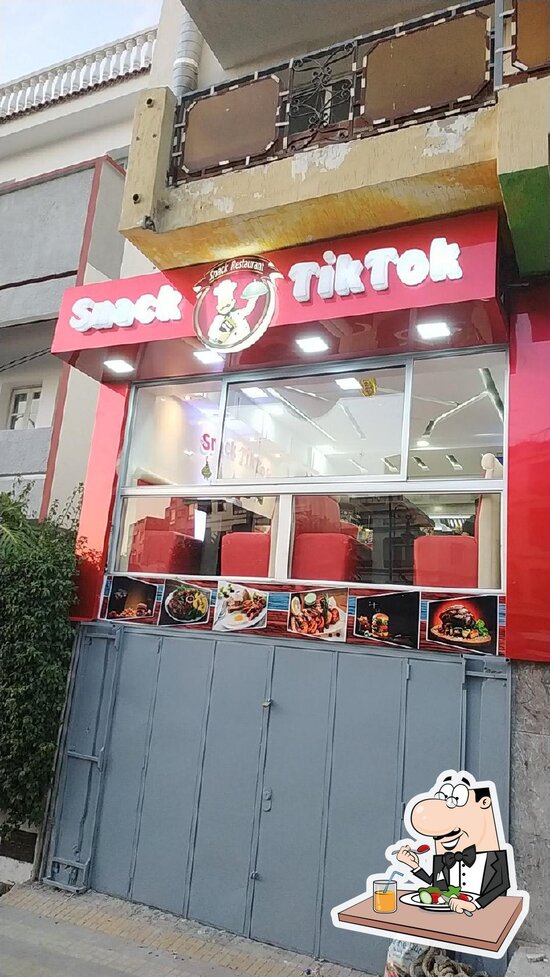 Speisekarte von Snack TikTok restaurant, Tanger
