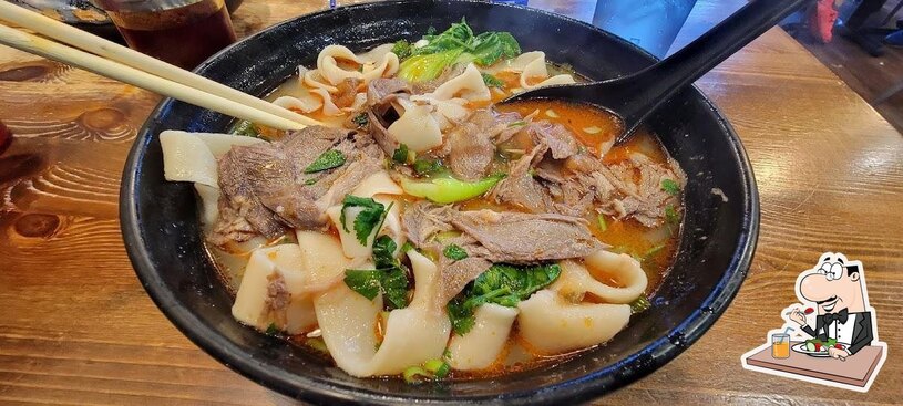 The Magic Noodle in Las Vegas - Restaurant menu and reviews
