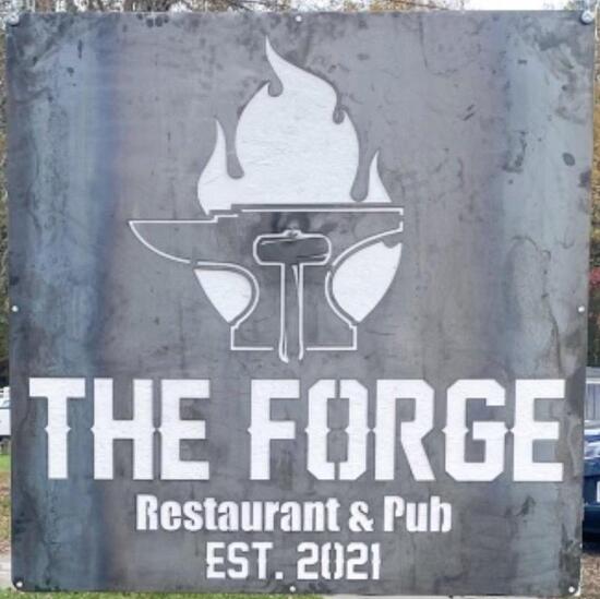 Menu at The Forge pub & bar, Randolph
