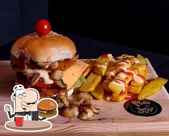 Pluto Café restaurant, Pinetown