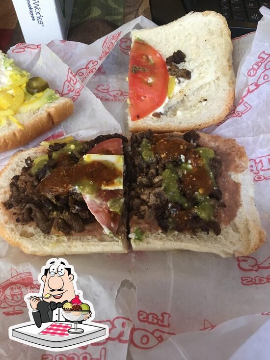 Las Tortas Locas, Lawrenceville - Restaurant menu, prices and reviews