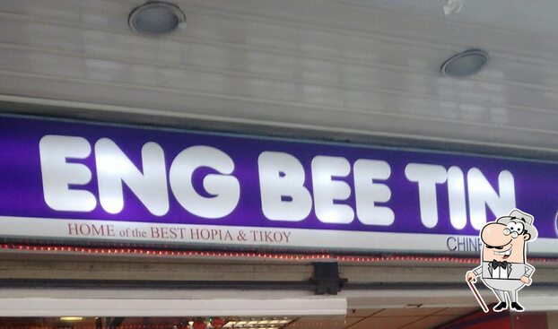 Menu at Eng Bee Tin restaurant, Pasay