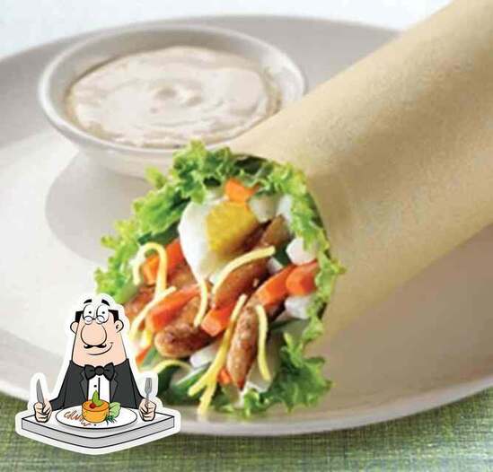 Goldilocks, Cebu City, JY Square Supermarket - Restaurant menu