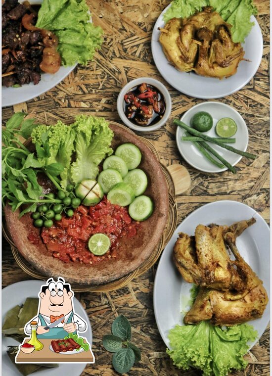 Resto Sunda Khas Purwakarta Pd Kelapa restaurant, East Jakarta ...