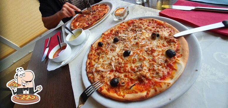 Pizzeria-Ristorante Gusto, Hard - Restaurantspeisekarten und Bewertungen