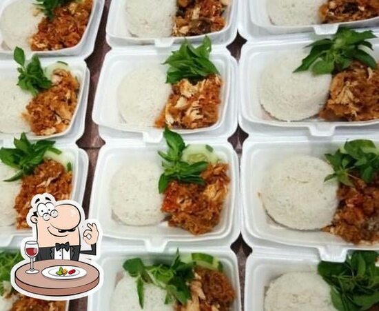 Menu at Ayam Geprek Mbok Rene & Pecel cafe, Betro