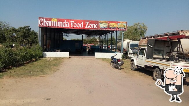 Menu at Chamunda food zone, Chandrapura