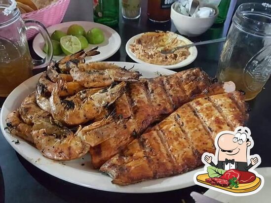 Menu at El Checo, Apizaco