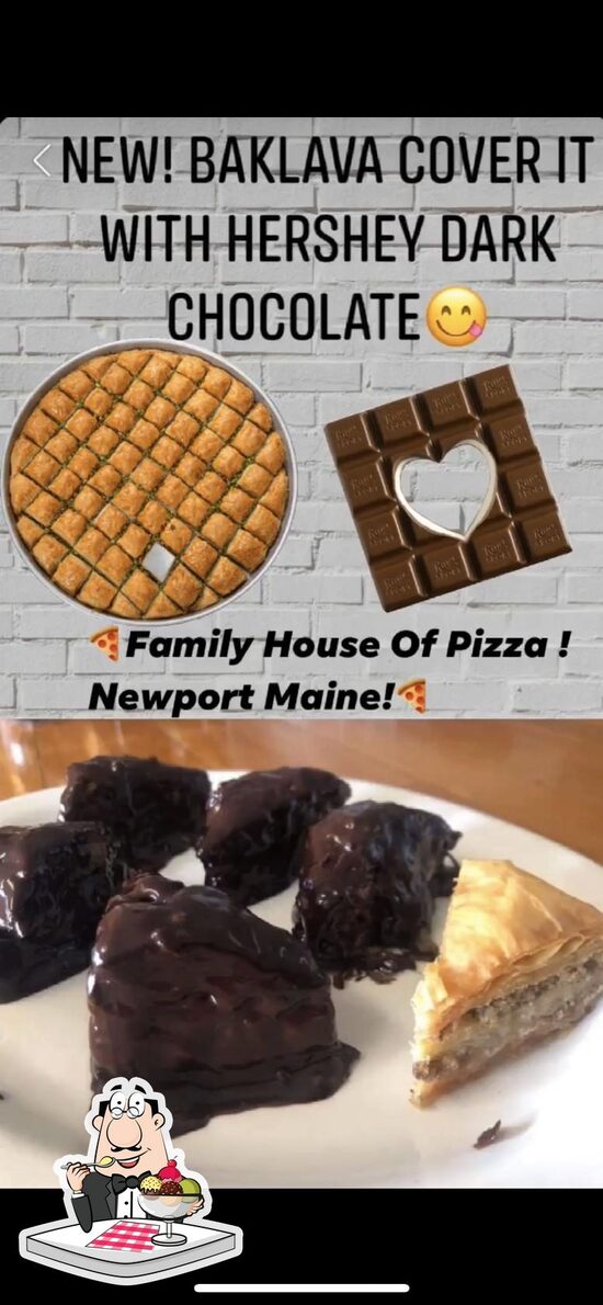 Menu at Family House Of Pizza restaurant, Newport, 8 Main St