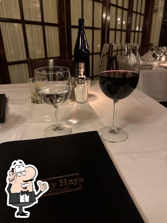 Menu at Jimmy Hays Steak House steakhouse, Island Park
