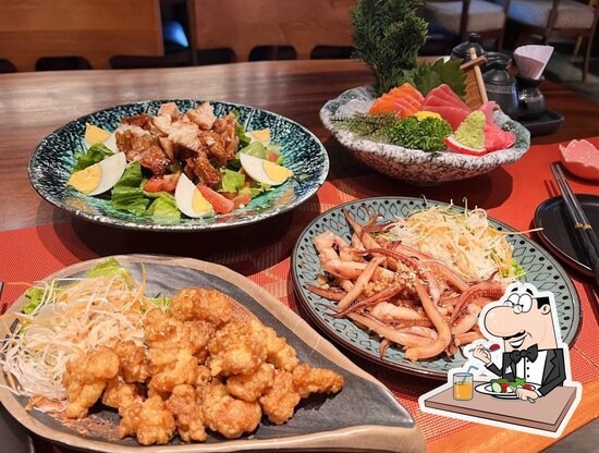 Menu at MIYEN - Japanese Fusion Cuisine restaurant, Ho Chi Minh City