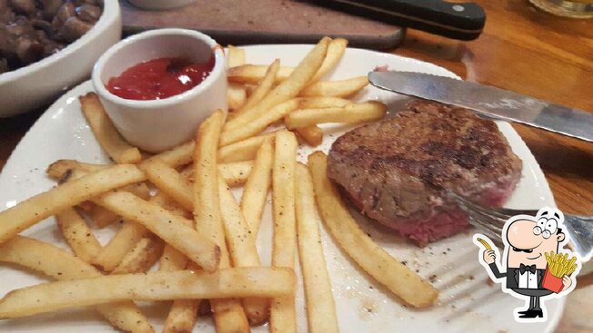 Menu at Outback Steakhouse, North Miami Beach