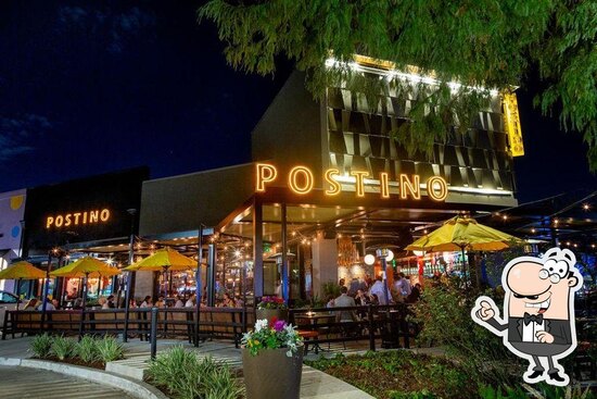 Carta del pub y bar Postino Uptown Park, Houston