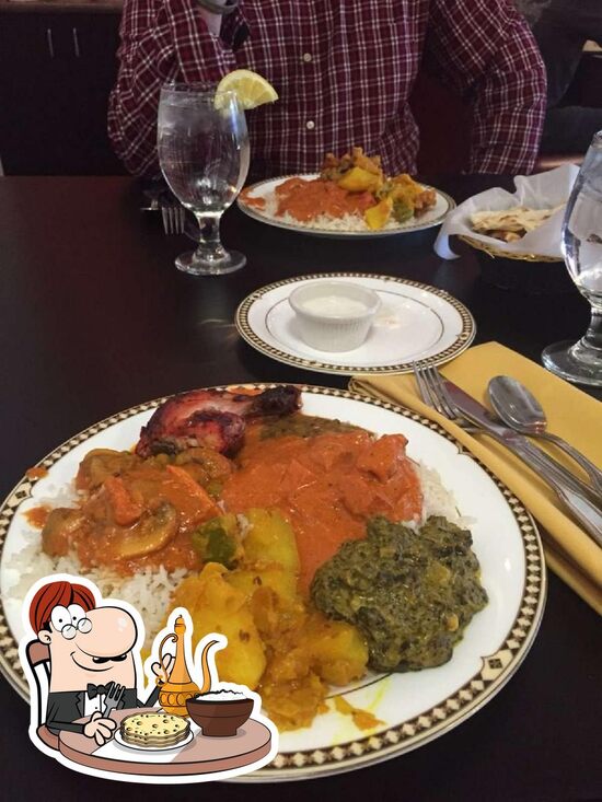 Menu at Taj Mahal Indian Cuisine restaurant, Redding