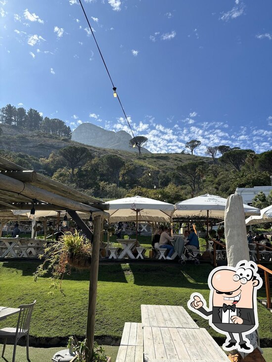 The Lawns at the Roundhouse, Cape Town - Restaurant menu, prices and ...
