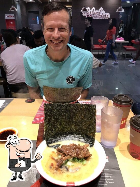 Carta de Universal Noodle Ramen Nagi, Pasay