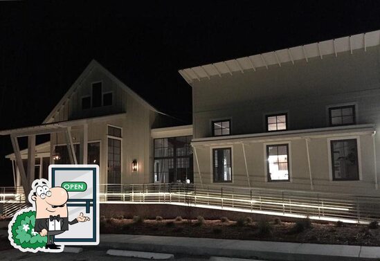 Menu at The Royal Tern restaurant, Johns Island