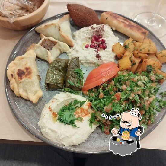 Al Maydan, Paris - Menu du restaurant, prix et avis