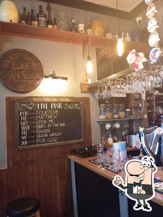 Nicky-Tams Bar & Bothy, Stirling - Restaurant menu, prices and reviews