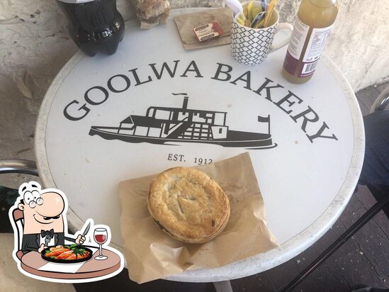 Menu at Goolwa Bakery, Goolwa