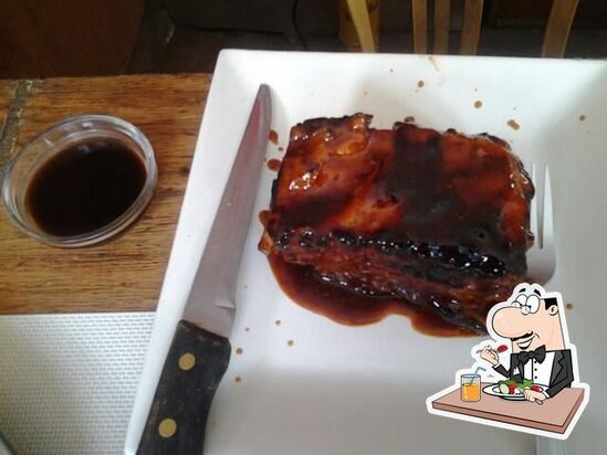 Menu at Capt. Richie's Barbeque Ribs, Cagayan de Oro