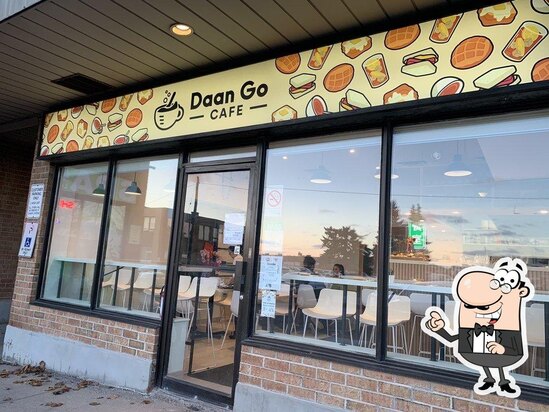 Me.N.U x DaanGo Cafe, Toronto - Restaurant menu, prices and reviews