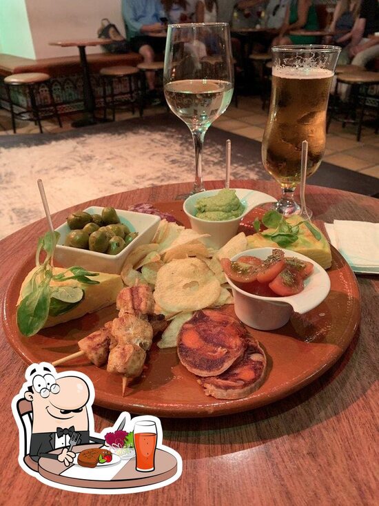 Carta de El Burro Blanco Flamenco Bar, Nerja