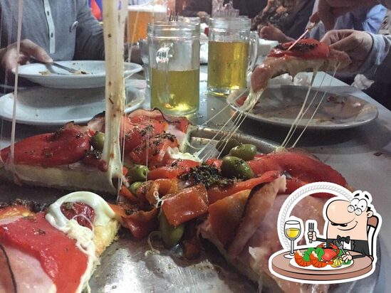 Carta de Pizzería El Fortín, Buenos Aires, Av. Álvarez Jonte 5299