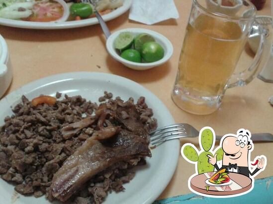 Menu at El Norteño restaurant, Toluca, Juan Álvarez 706