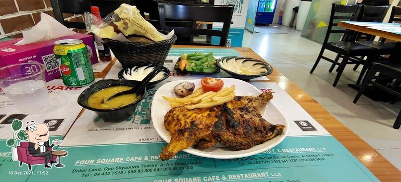 Four Square Cafe & Restaurant LLC, Dubai - Restaurant menu, prices and ...