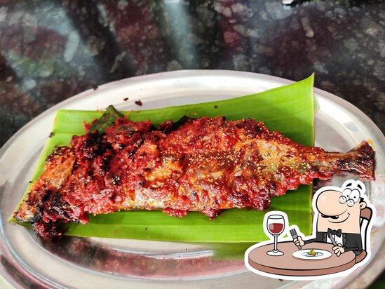 Menu at Hallimane Seafood Restaurant, India
