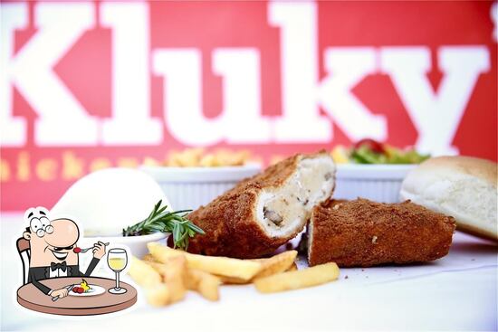 Menu at Kluky's Chicken & Burgers, Cyprus