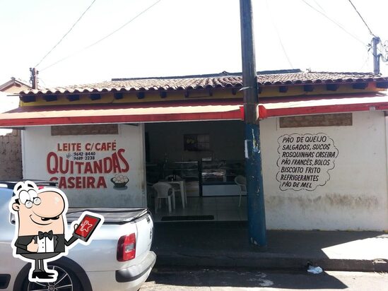 Menu at Leite Com Café, Uberlândia