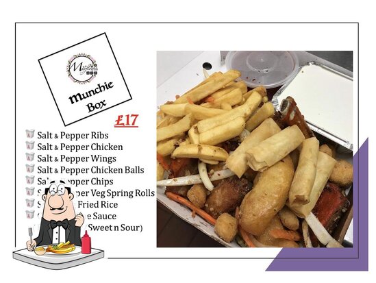 Menu at Mayflower Chinese Takeaway fast food, Barry