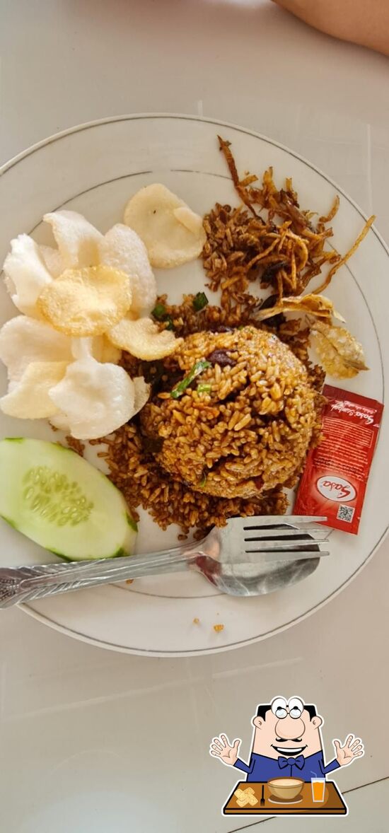 Menu at Merah Putih Cafe, Medan, Jl. Abdul Hakim No.48