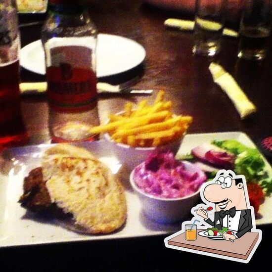 Pub y bar Moss Trooper, Timperley, Moss Ln - Carta del restaurante y ...