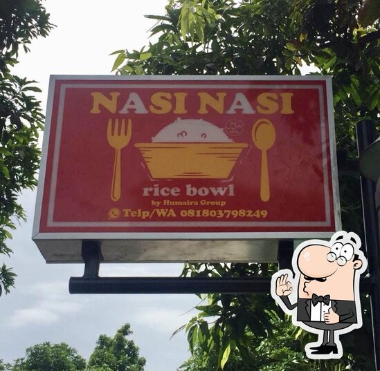 Menu at Nasi Nasi Rice Bowl Humaira restaurant, Mataram