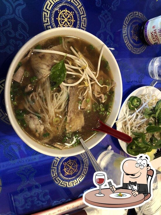 Menu at Pho Ben Thanh restaurant, Longwood
