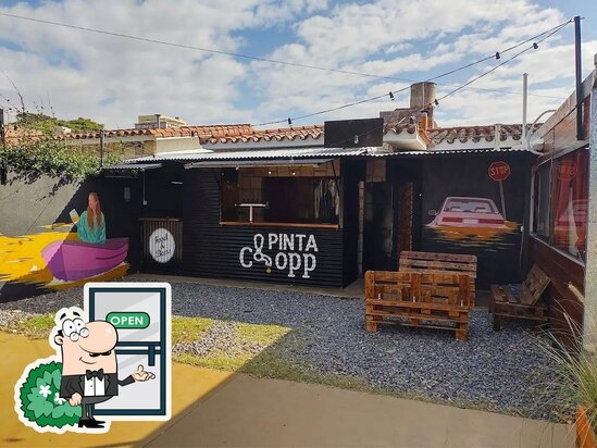 Menu at Pinta Chopp - Food & Beer restaurant, Córdoba