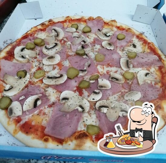 Pizzeria Gintas, Petersberg - Restaurant menu, prices and reviews