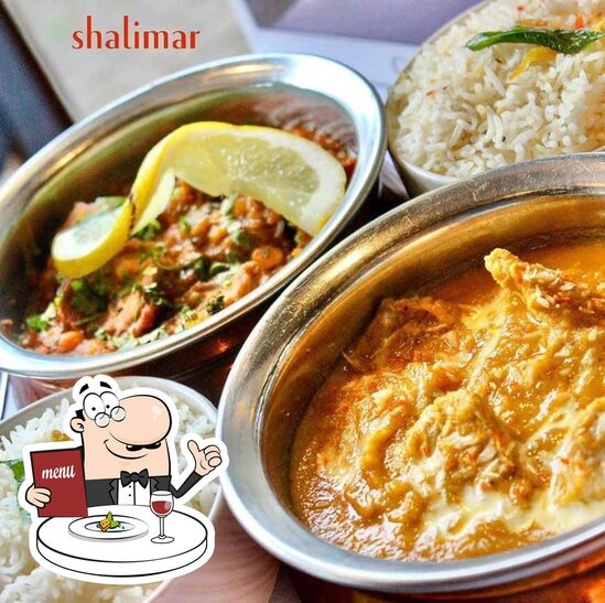 Menu at Shalimar restaurant, Waterlooville, 9 Hambledon Parade